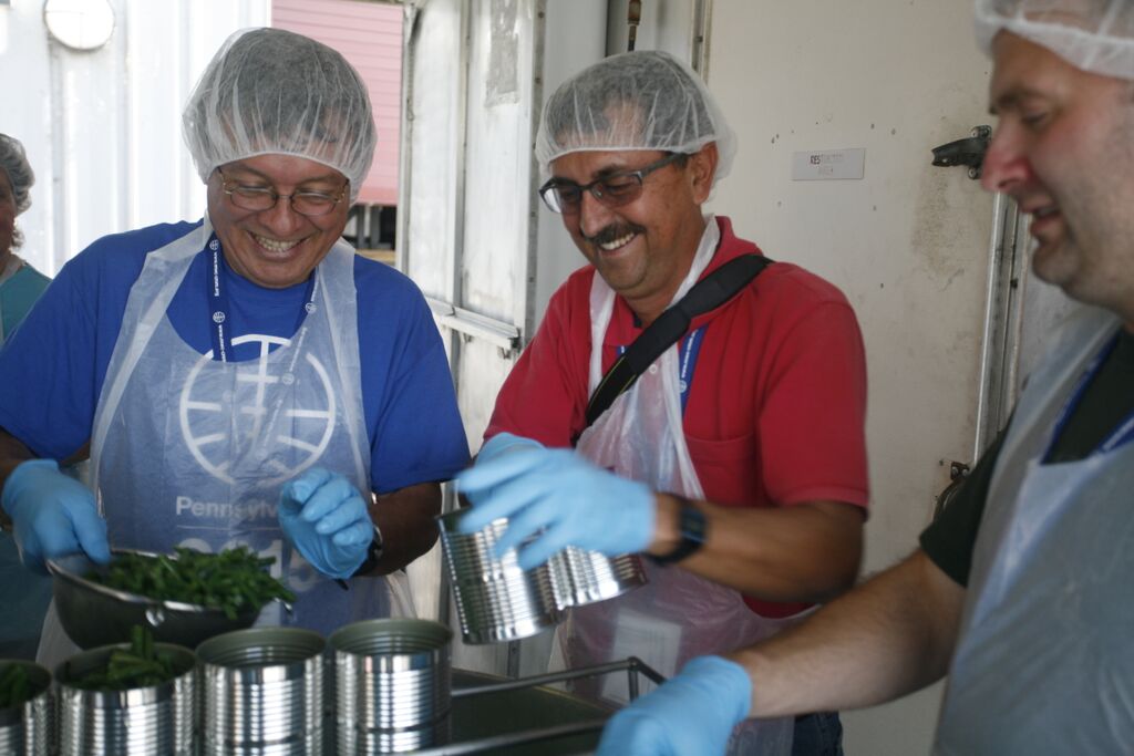 At MWC assembly, MCC cans vegetables for first time – MWC – CMM